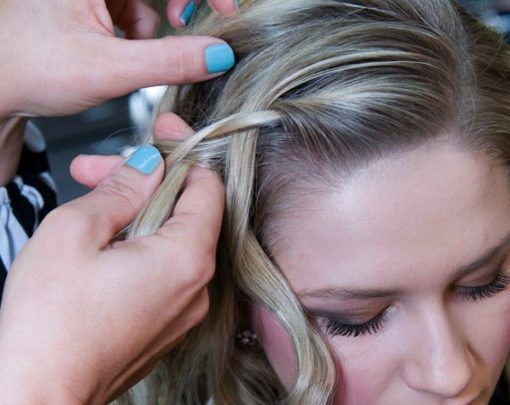 Oktoberfest Hair Braid How-To: Waterfall - Element Hair