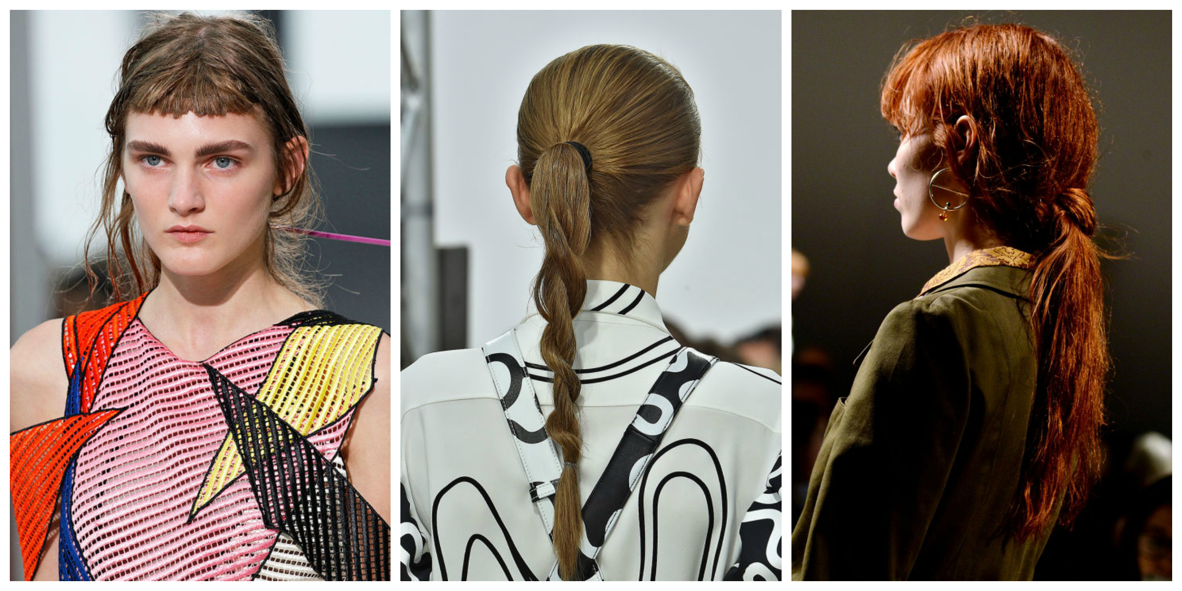 The Top 3 Hair Trends from Spring 2016 Fashion Month - Element Hair