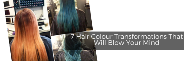 7 Hair Colour Transformations That Will Blow Your Mind - Element Hair
