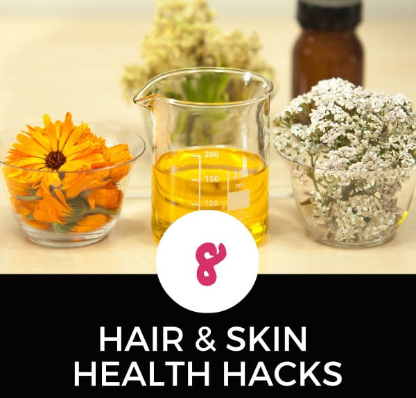8 Hair and Skin Health Hacks - Element Hair