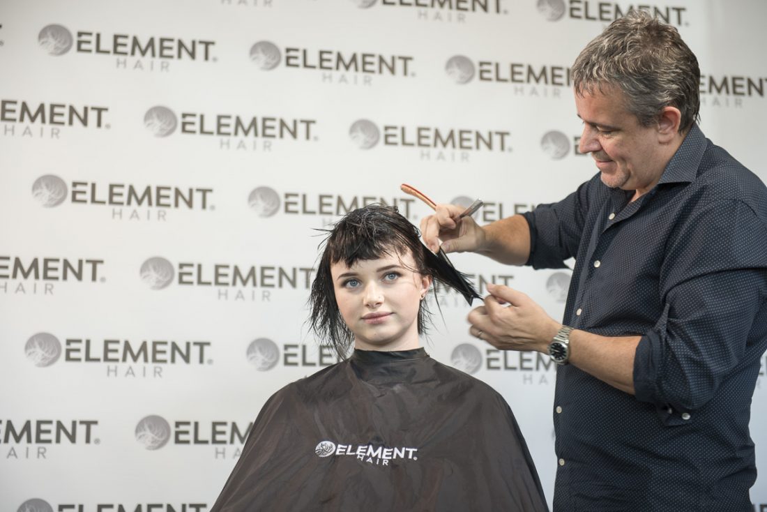 Nick Arrojo visits Element Hair in Waterloo - Element Hair