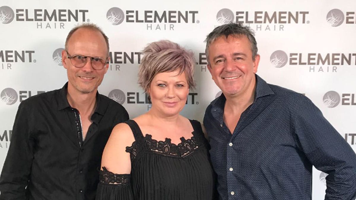 Nick Arrojo visits Element Hair in Waterloo - Element Hair