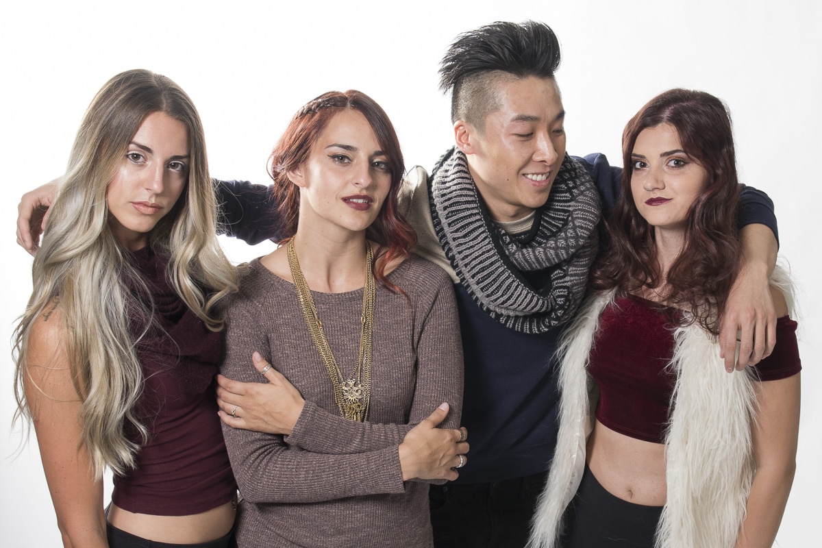 Element's Fall Photoshoot 2017 - Element Hair