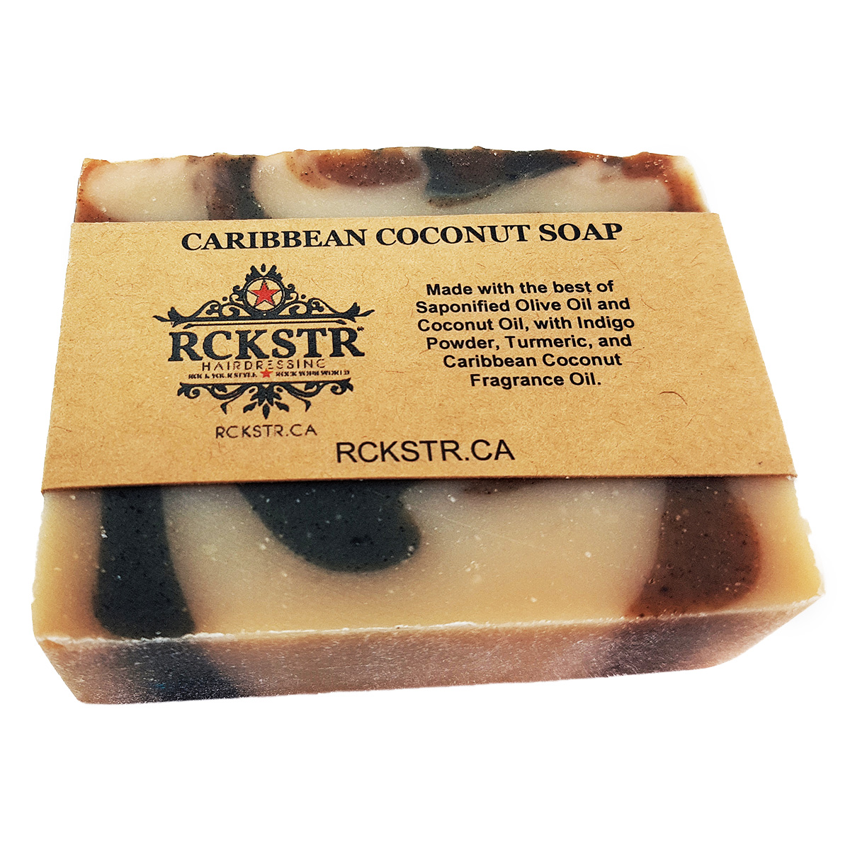 Caribbean Coconut Soap Bar | Element Hair