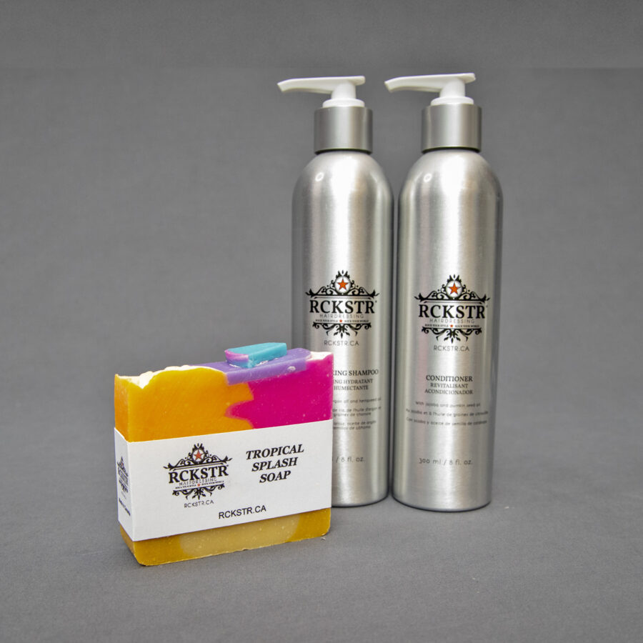 Beer and Honey Shampoo Bar - Element Hair