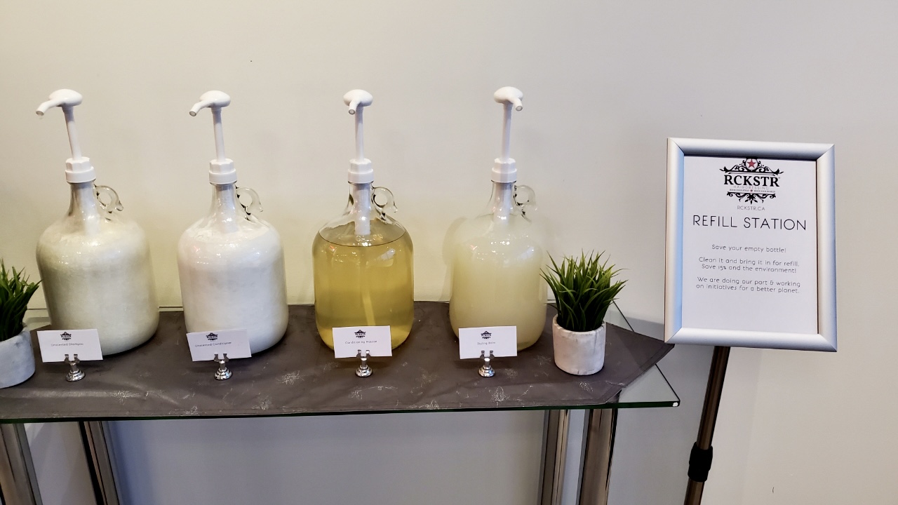 Element introduces RCKSTR hair care refillery to help protect our ...